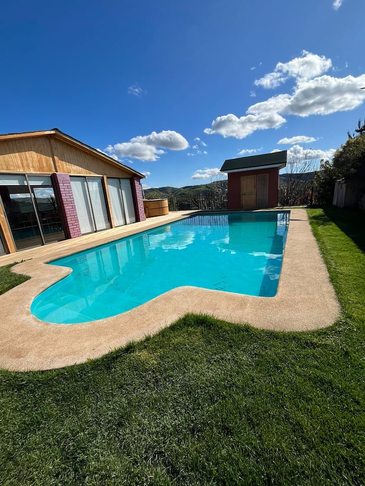 Quincho Y Piscina Limache (Solo Por El Día) - Villa Alemana