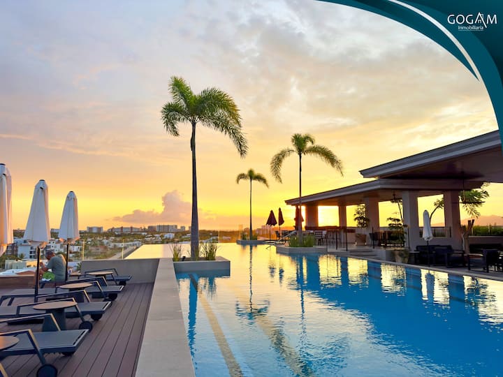 2br Apartment D´toscana Residencial Nuevo Vallarta - Nuevo Vallarta