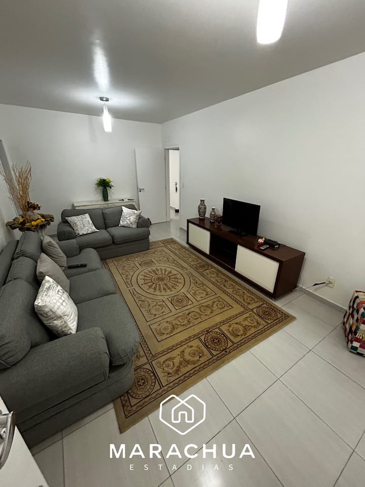 Ap Amplo, Tranquilo E Completo! - Joinville