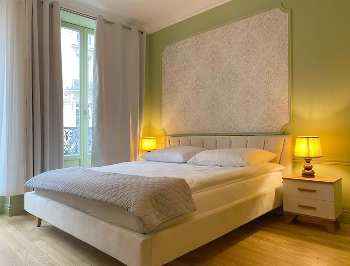 502-balcony Suite In Central Paris, Louvre-marais - París