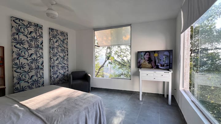 Río Con Vista De Favela - Rio de Janeiro