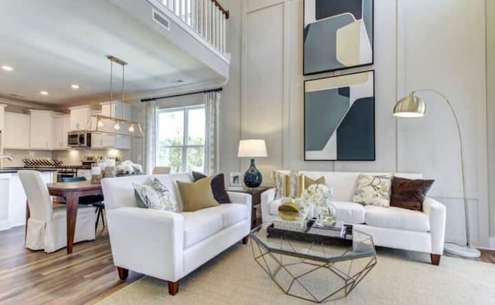 Nice Quiet And Safe Townhouse - Durham, NC