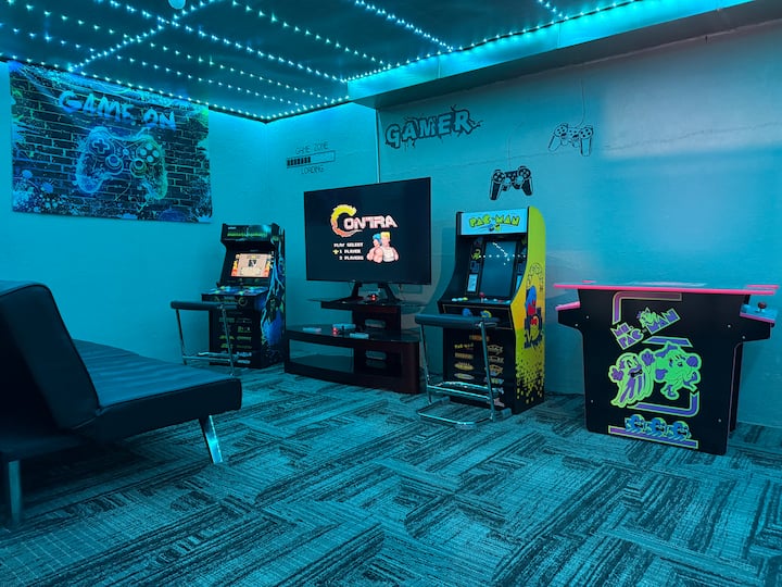 Sauna • Arcade Games • Pool Table • Mackennan Park - Sioux Falls, SD