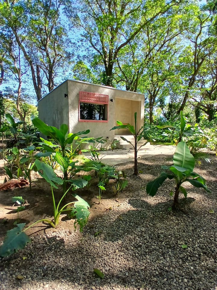 Ruhiges Tiny House-naturelebnis Am Rio Yasica - República Dominicana