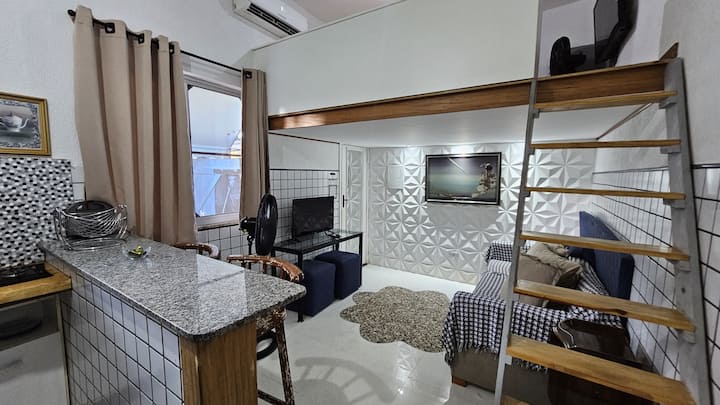Kitnet Privativa Com Ar Cond E Piscina - Cabo Frio