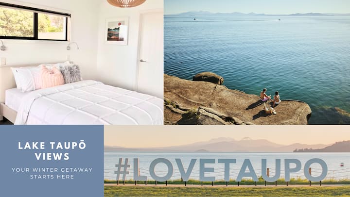 Modern Lake Taupo Haven | Perfect Winter Escape - Taupo