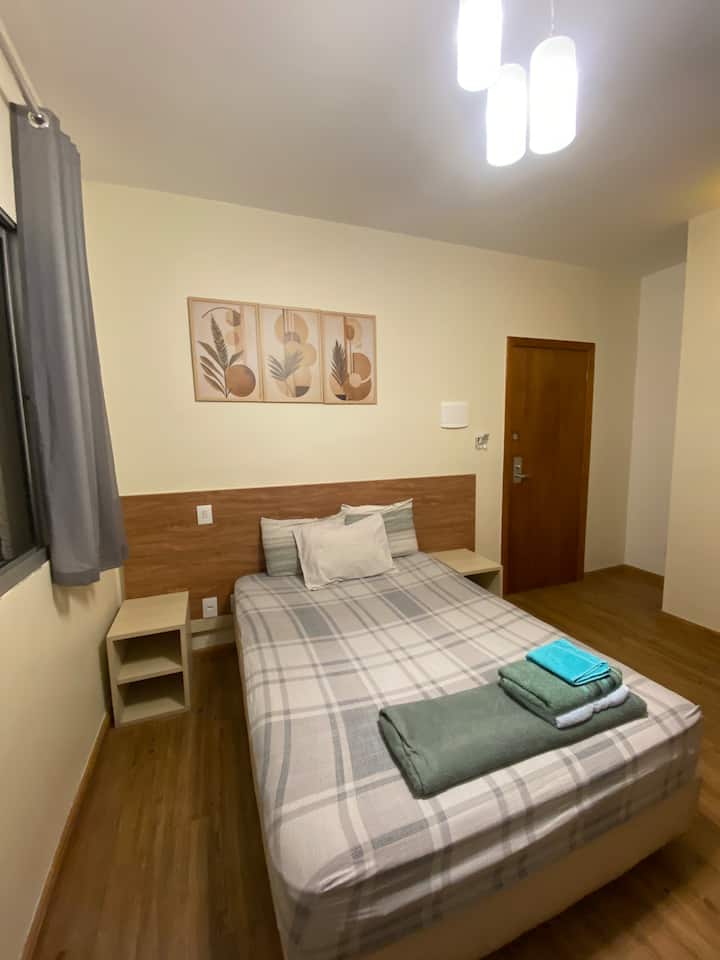 Flat No Centro De Lagoa Santa - Lagoa Santa