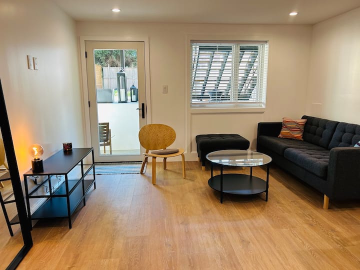 Oasis Garden Apt, Minutes From Ny - Jersey City, NJ