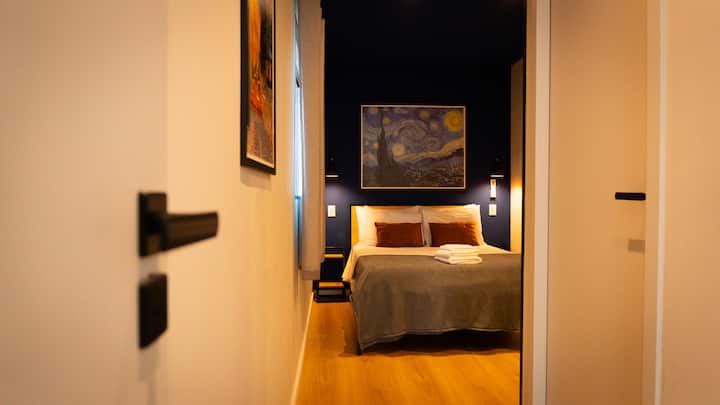 Container Tema Van Gogh | @Noitesestreladaholambra - Holambra