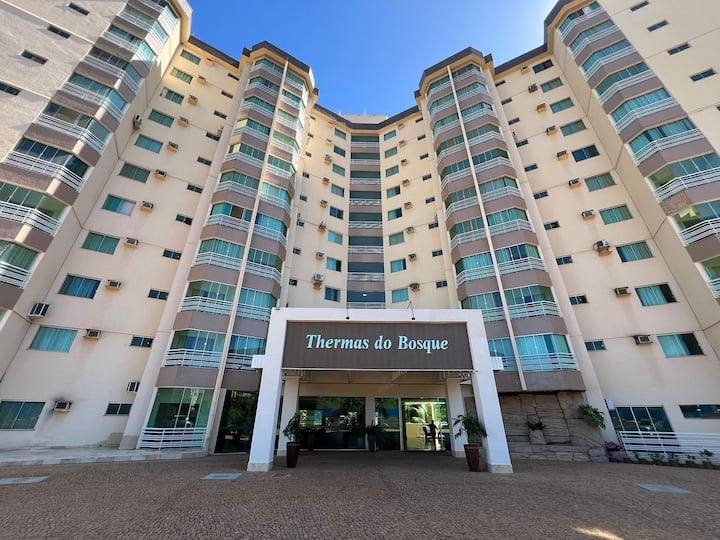 Thermas Do Bosque Em Caldas. - Caldas Novas