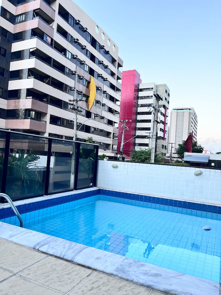 Sinta-se Em Casa Próx A Praia - Maceió