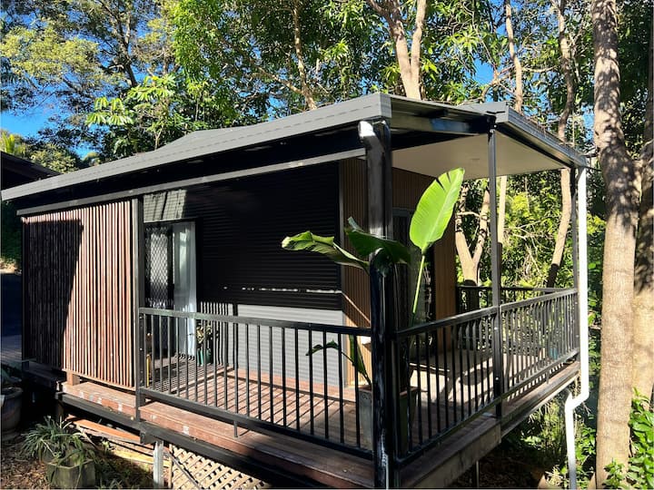 Tree Top Tinyhome - Mullumbimby