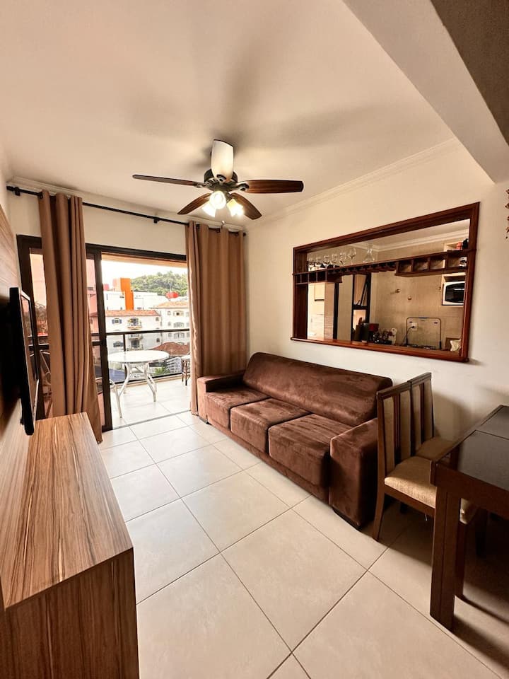 "Novo" - Cobertura Duplex Em Ubatuba - Ubatuba