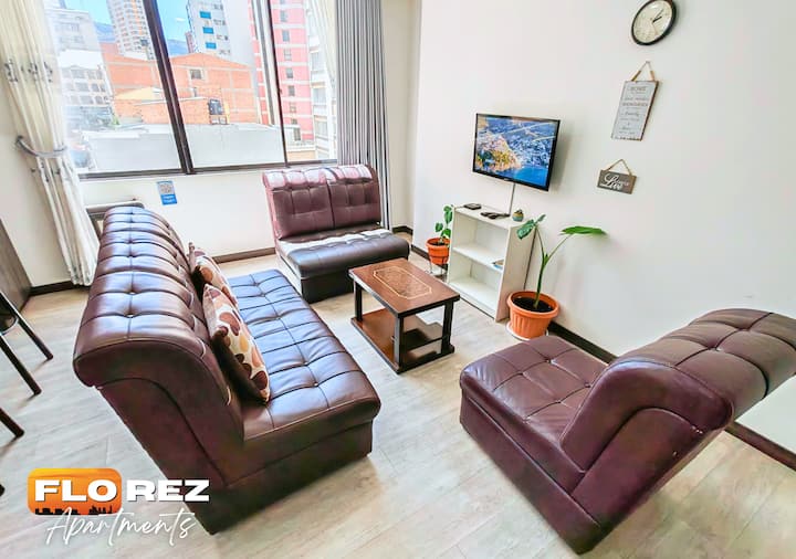 Central + Cozy Apartment - La Paz