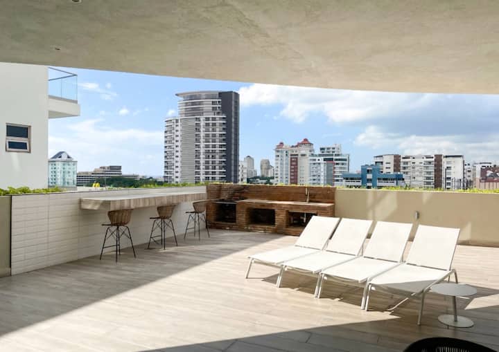 Amazing Harmony Apt 12flr In Lajulia @Pool*gym*spa - Santo Domingo (Dominikai Köztársaság)