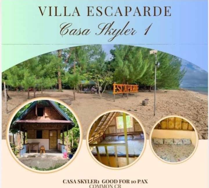 Beachfront Cabin Casa Skyler 1 For 10pax - Mauban