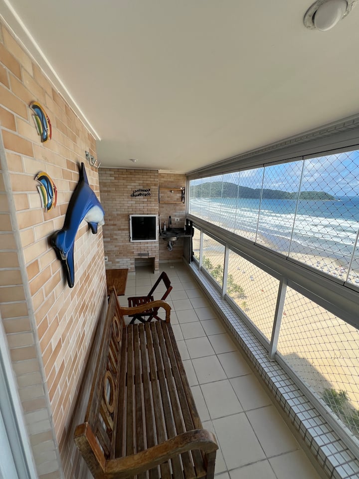 Lazer Completo, 18° Andar, 2 Vagas, Frente Ao Mar - Brasil