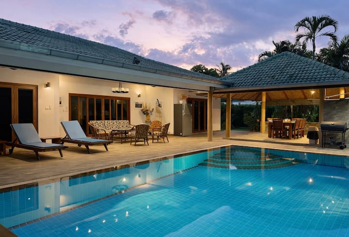 Rawai 3br Private Villa • Soft-water Pool • Bbq - Kata Beach