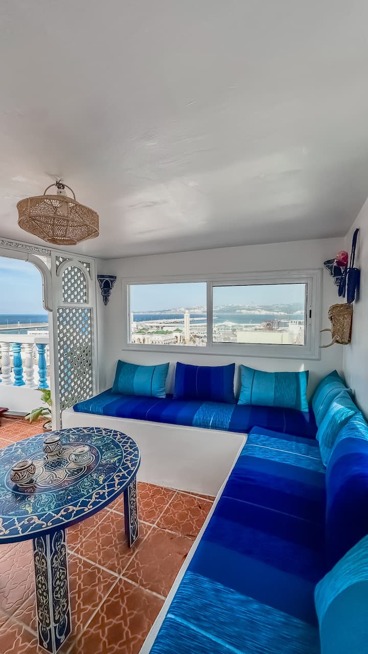 Traditional Apartment With Wonderful Views - Tanger