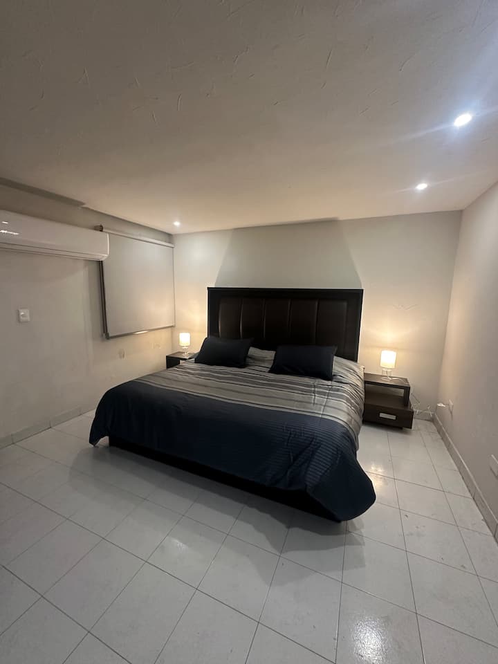 Casa Cómoda Con Netflix, Wifi - 몬테레이