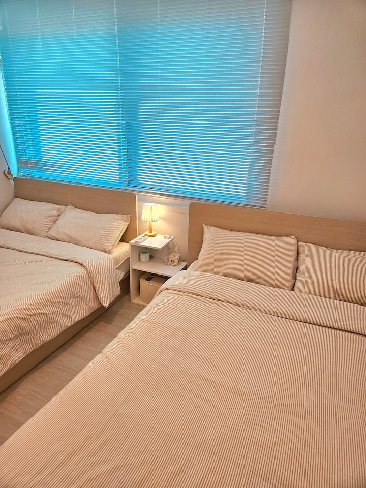 3rd Floor Private 2br|terrace|yangjae Stn 3 Min - ソウル