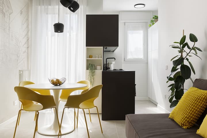 Luxury Flat 2 Badrooms | Sansiro, Citylife, Fiera - Milan