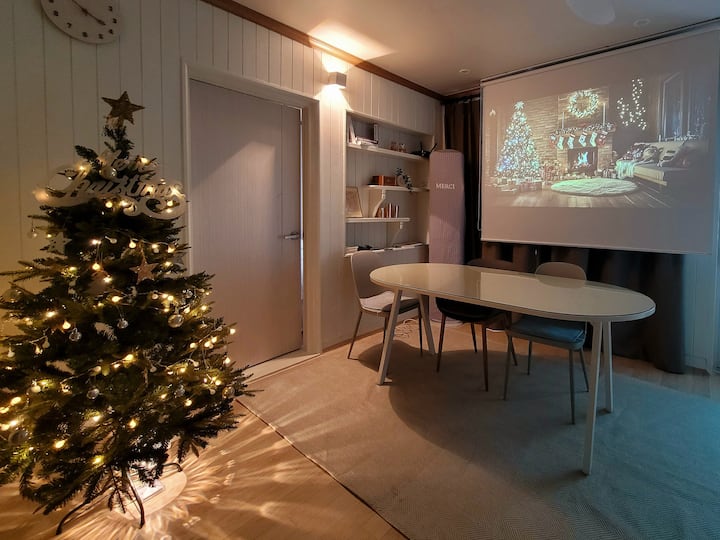 Patiostay/동대구역/1층단독숙소/최대10명/주차/가족친구출장/조용/짐보관 - Daegu