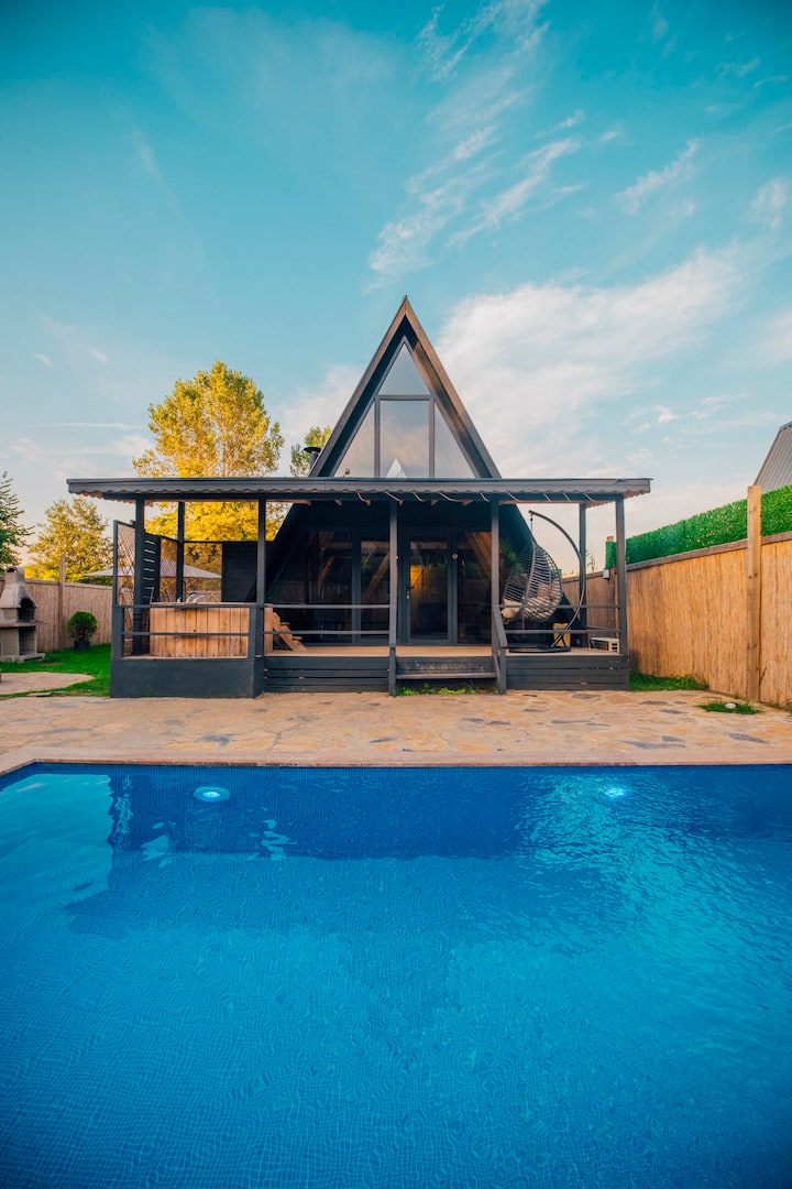 Sapanca Elite Life Bungalov Sıcak Havuzlu Jakuzili - Sapanca