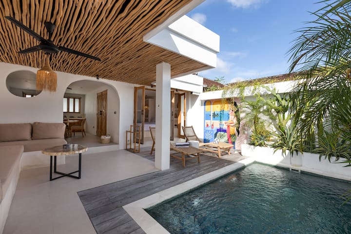 New 1br Seminyak Boho Villa – Bali Vibe Retreat - Seminyak