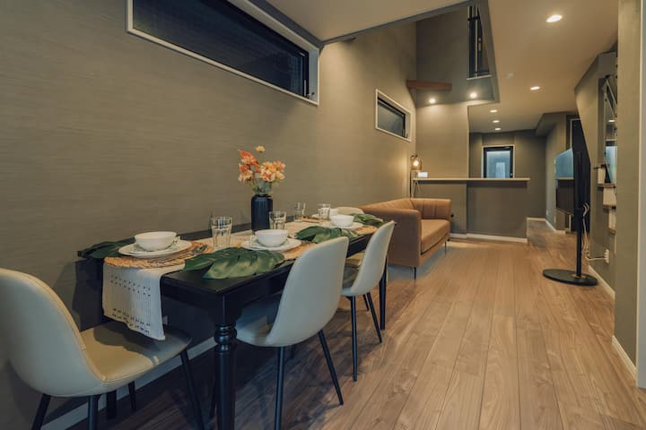 翠湖|临近难波、通天阁、天王寺|四桥线地铁直达难波、日本桥、心斋桥、梅田|花园町站2分钟|精美一户建 - Osaka