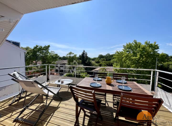 Joli T3 Plein Centre D'ares - Le Porge