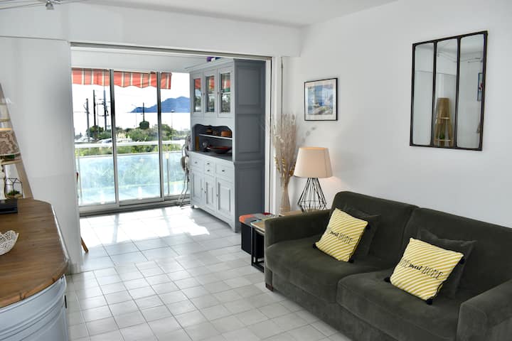 Appartement Cannes Les Plages Accès Privé - Cannes