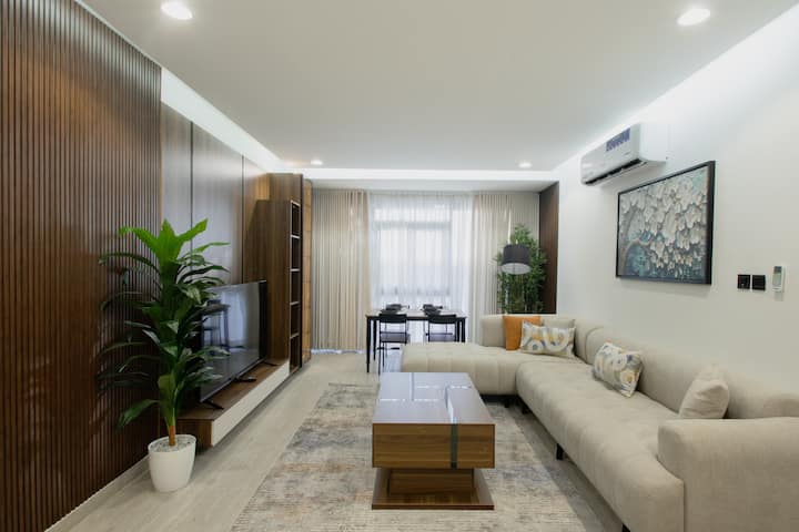 A Cozy Apartment In Al-malaz With A Smart Entry - Riyadh