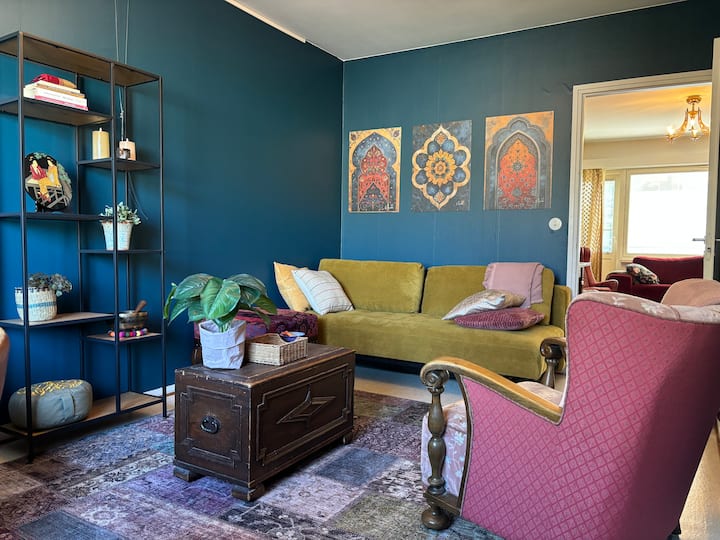 3 Bedroom Beautiful & Cosy Boho Style Condo - Rovaniemi