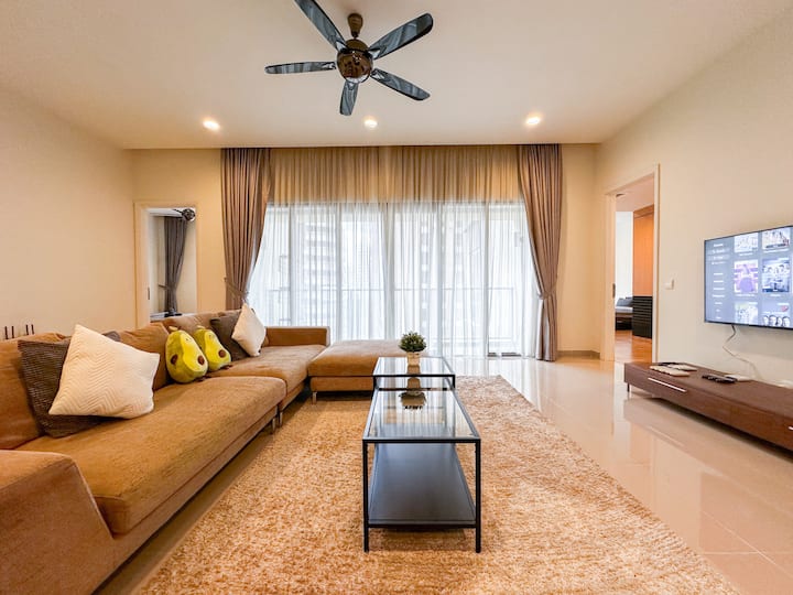 2min To Pavilion, Enormous Luxury 3 Bedroom Suite - Bukit Bintang