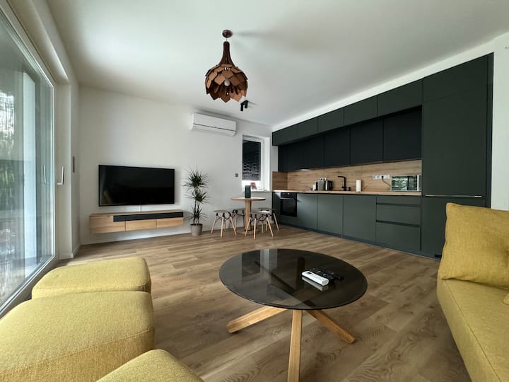 A New-built Flat In Balatonfűzfő - Balatonkenese