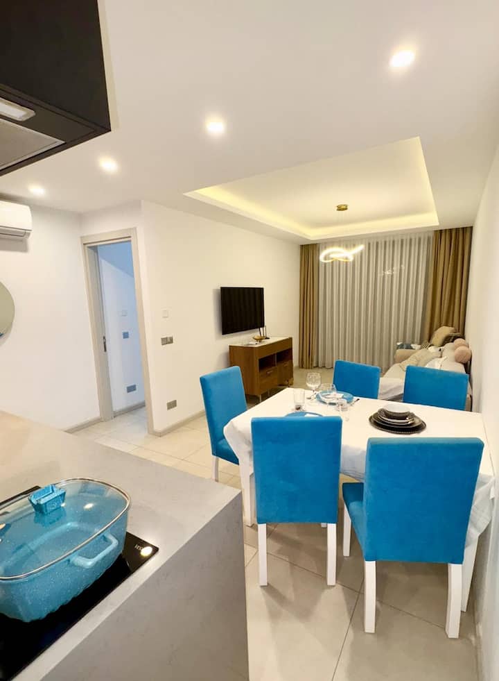 Really Calm 2+1 With Own Pool - Northern Cyprus