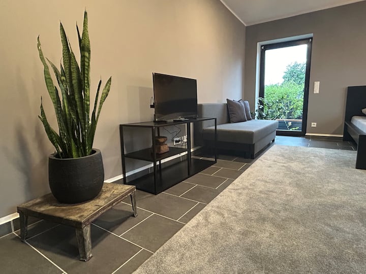 Cosy Bungalow Apartment - Nähe Düsseldorf Messe - Krefeld