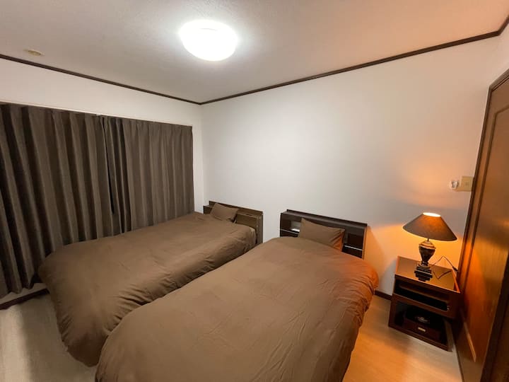 最大５名／ロープウェイ徒歩6分／十字街駅5分／金森赤レンガ倉庫10分／ロケーション抜群／観光エリア内 - Hakodate