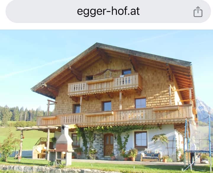 Reiterhof Eggerhof - Saalfelden