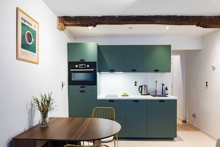 Studio 36 In Hartje Antwerpen - Amberes, Bélgica