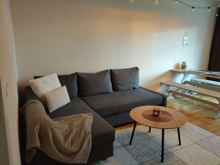 Kerrostalokaksio Autokatospaikalla - Iisalmi