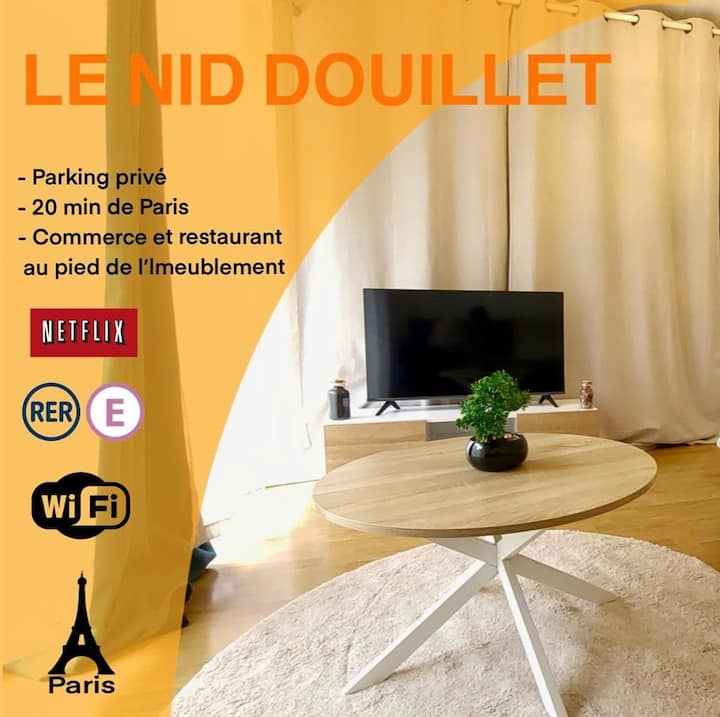 Le Nid Douillet,paris,opera,disney,la Défense, - Bondy