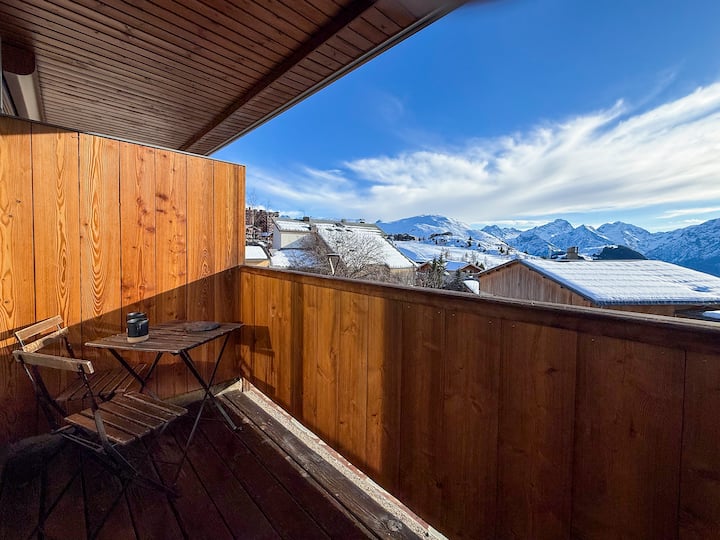 Alpe D'huez Charmant Studio 30 M2 - L'Alpe d'Huez