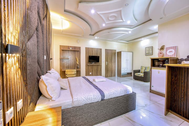 Chambre Prémium / à 8 Mins De L’aéroport De Douala - Douala