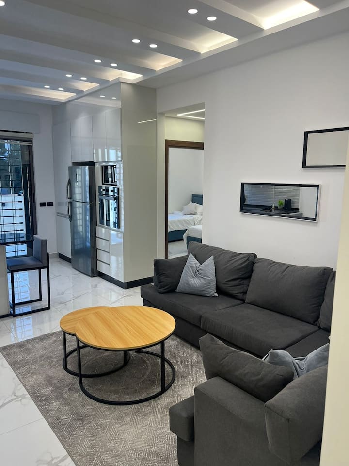 Modern 2br Apartment With Terrace | Central Area - Jordan