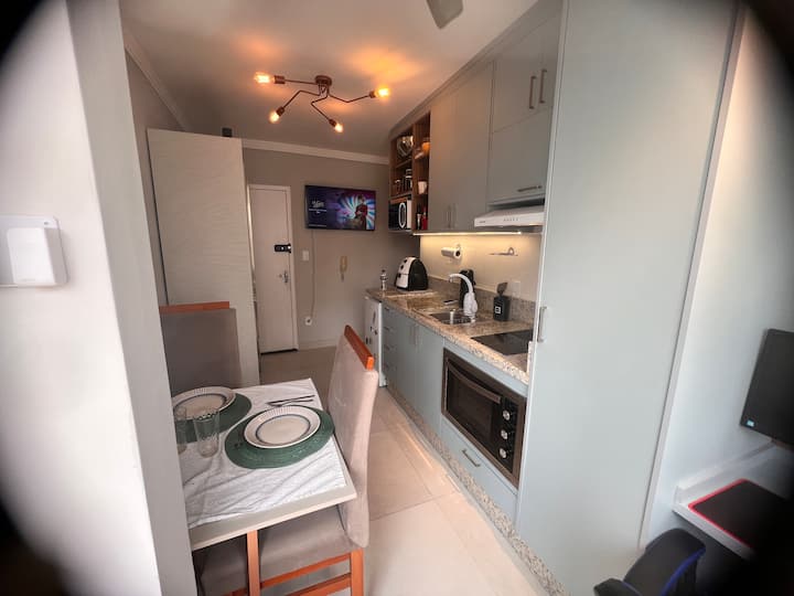 Apto 1 Quarto, Barra Sul - Balneario Camboriú