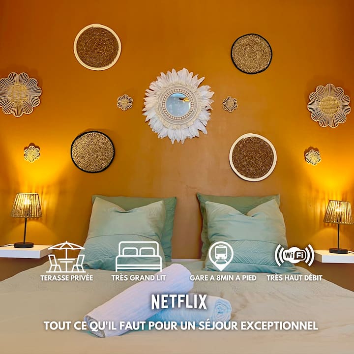 Doux Pavillon - La Canopée: 8min à Pied De La Gare - Clermont-Ferrand