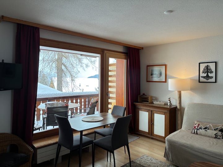 Studio Entr'act à Leysin - Leysin