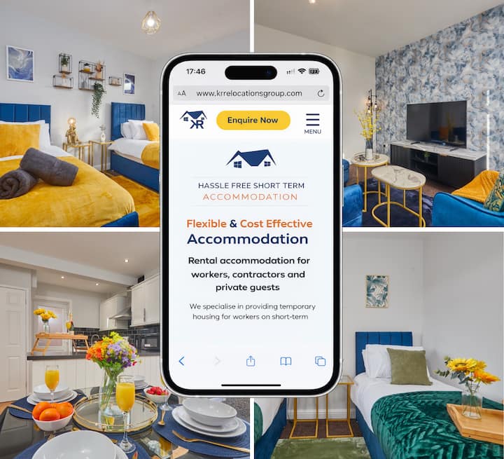 Central 3br | Sleeps 5 + Wifi, Parking & Workspace - Leeds